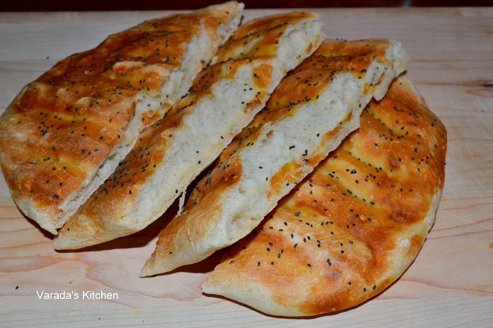 Nan- e- Barbari (Persian Flat bread)