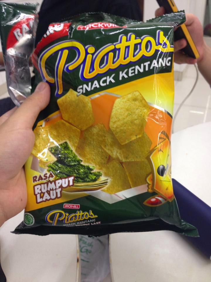Kentang is Life: Review Snack Kentang Piattos Rasa Rumput Laut oleh ...