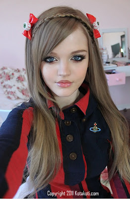 Gadis 16 Tahun Ini Mirip Banget Sama Boneka Barbie - Planet Kentir ...