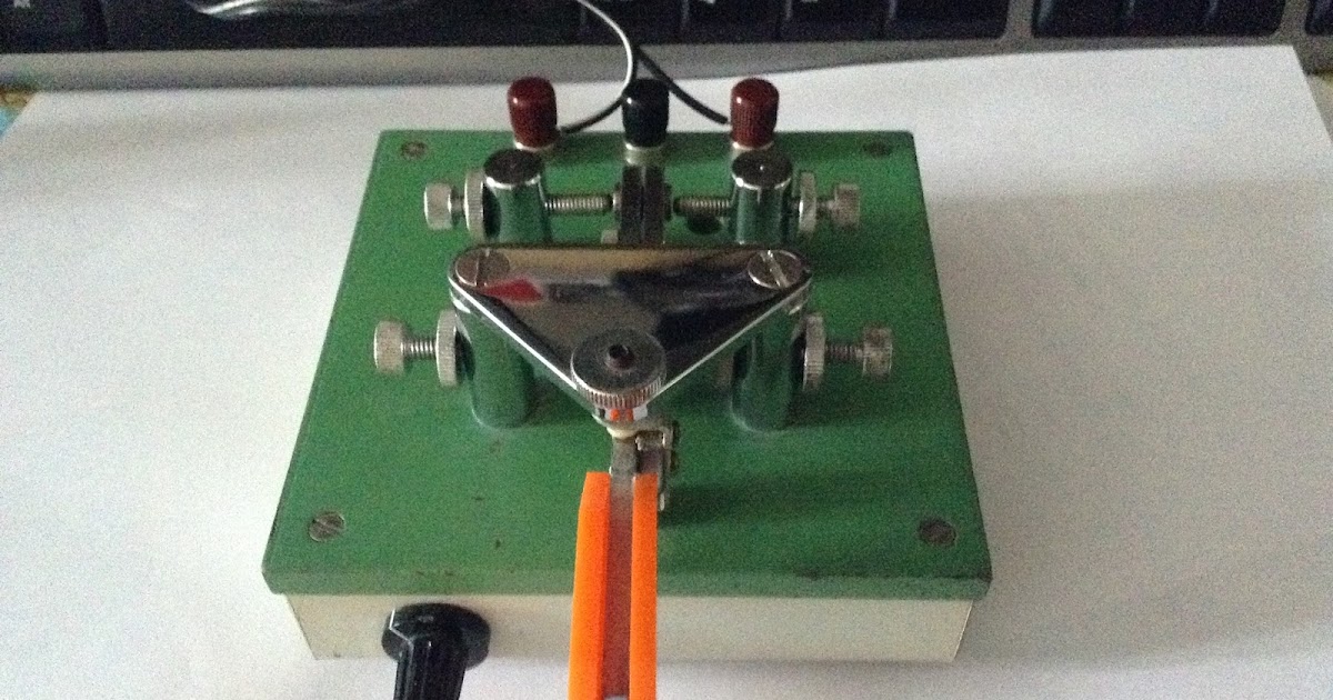 G3KHZ paddle keyer