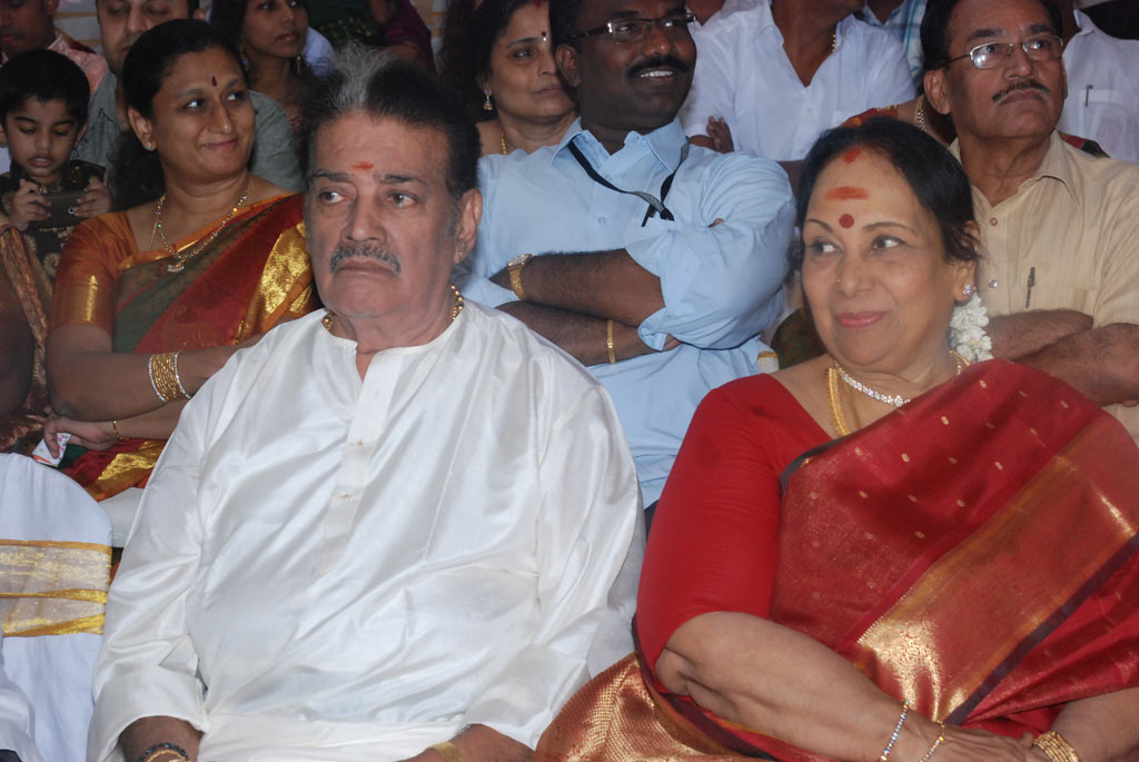 Stars In Ks Ravikumar Daughter Marriage Photo Gallery - Hot PHOTOSHOOT ...