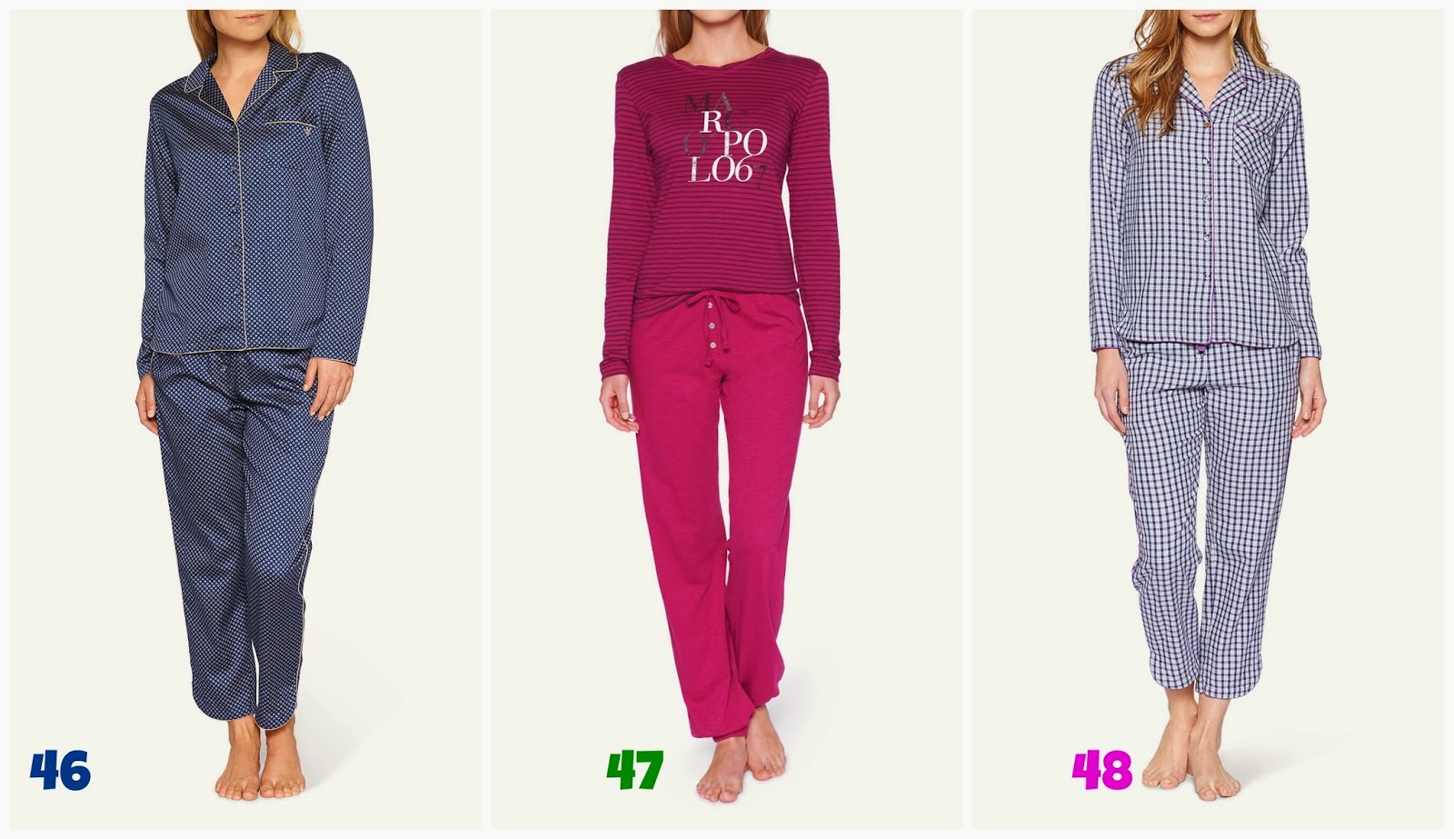 Nuestro Top 50 de pijamas - El armario de Lu by Jane