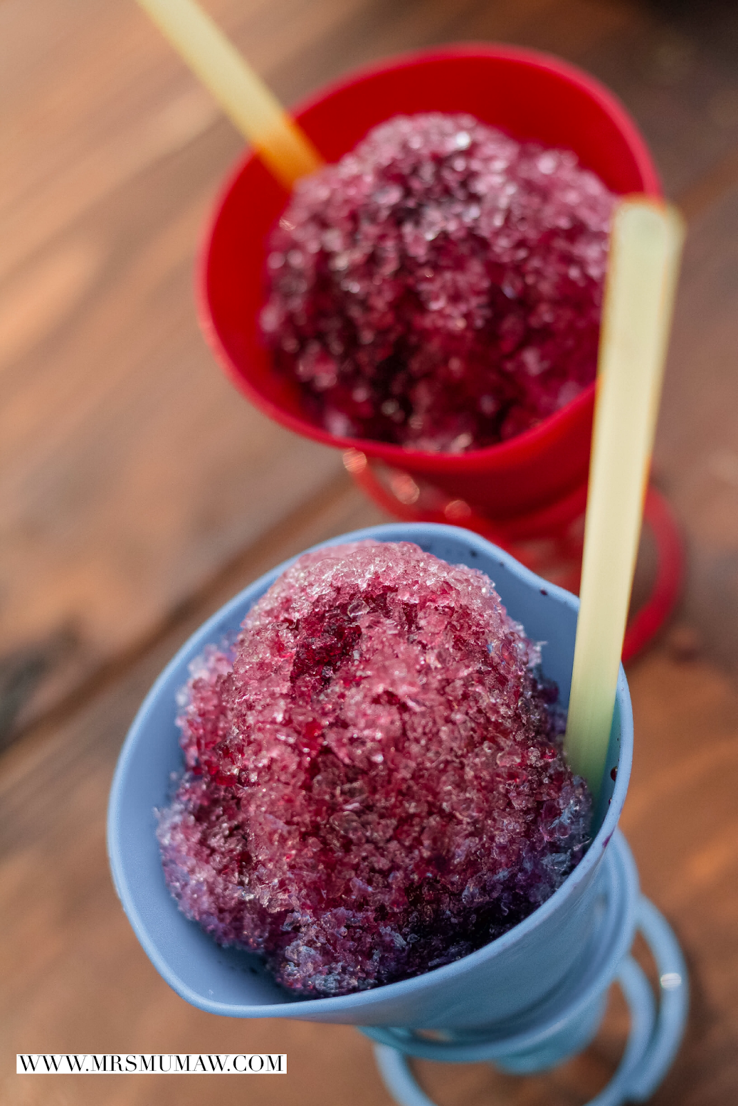 Real Fruit Sno Cones | The Every Things Mrs Mumaw : Fort Wayne ...