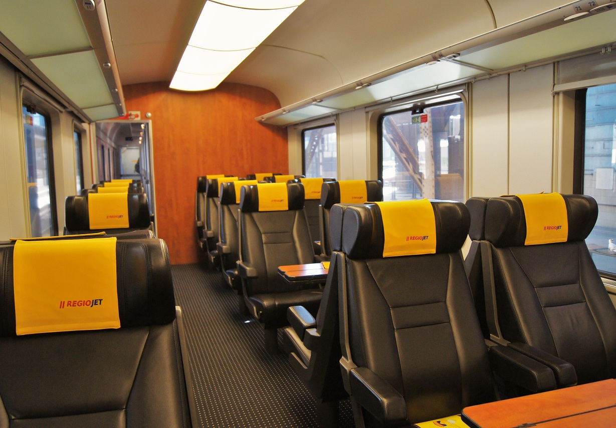 new railway report: RegioJet 12 Months on