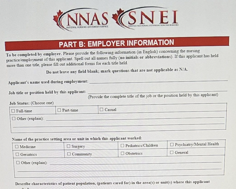 香港護士移民加拿大重新執業資訊一站通 HK nurse in Canada: > NNAS報告流程