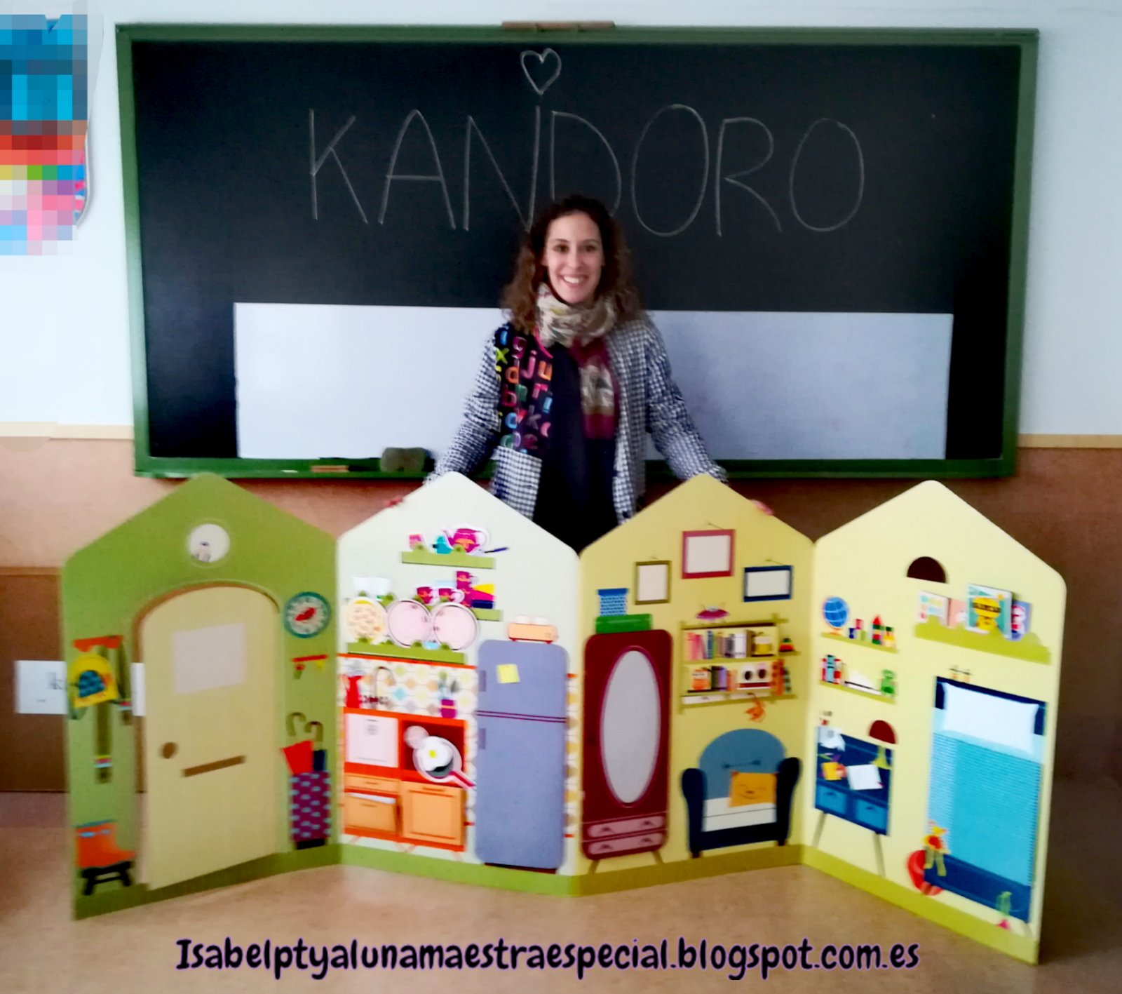 Isabel PT-AL: KANDORO, La Ciudad de Cartón