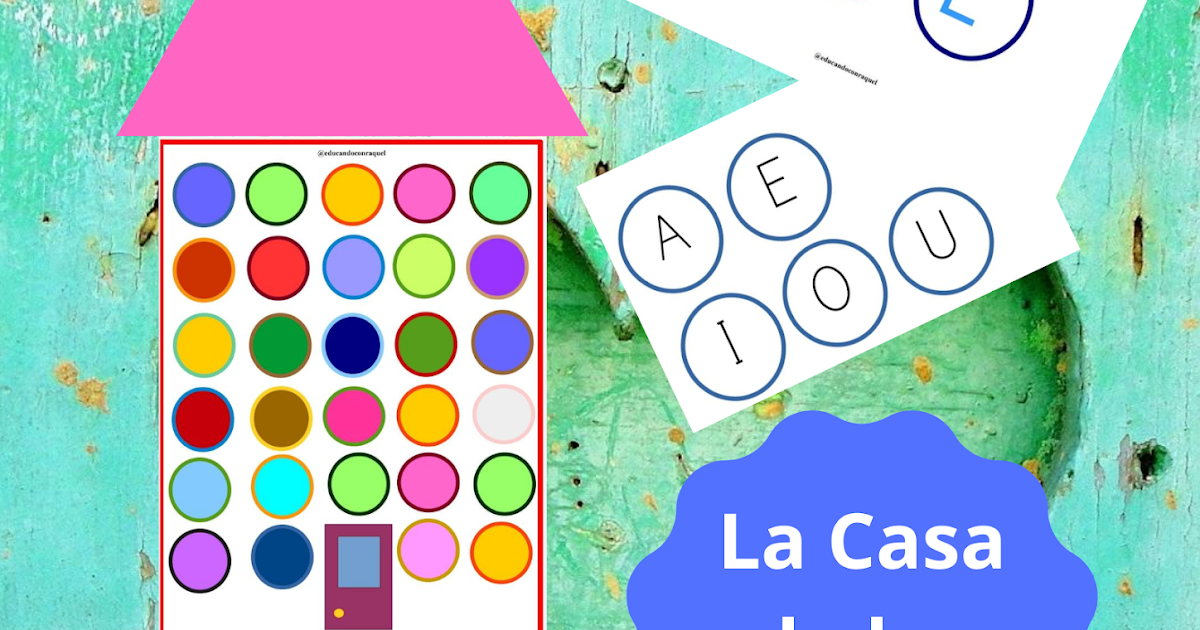 Educando con Raquel: La casa de las Letras