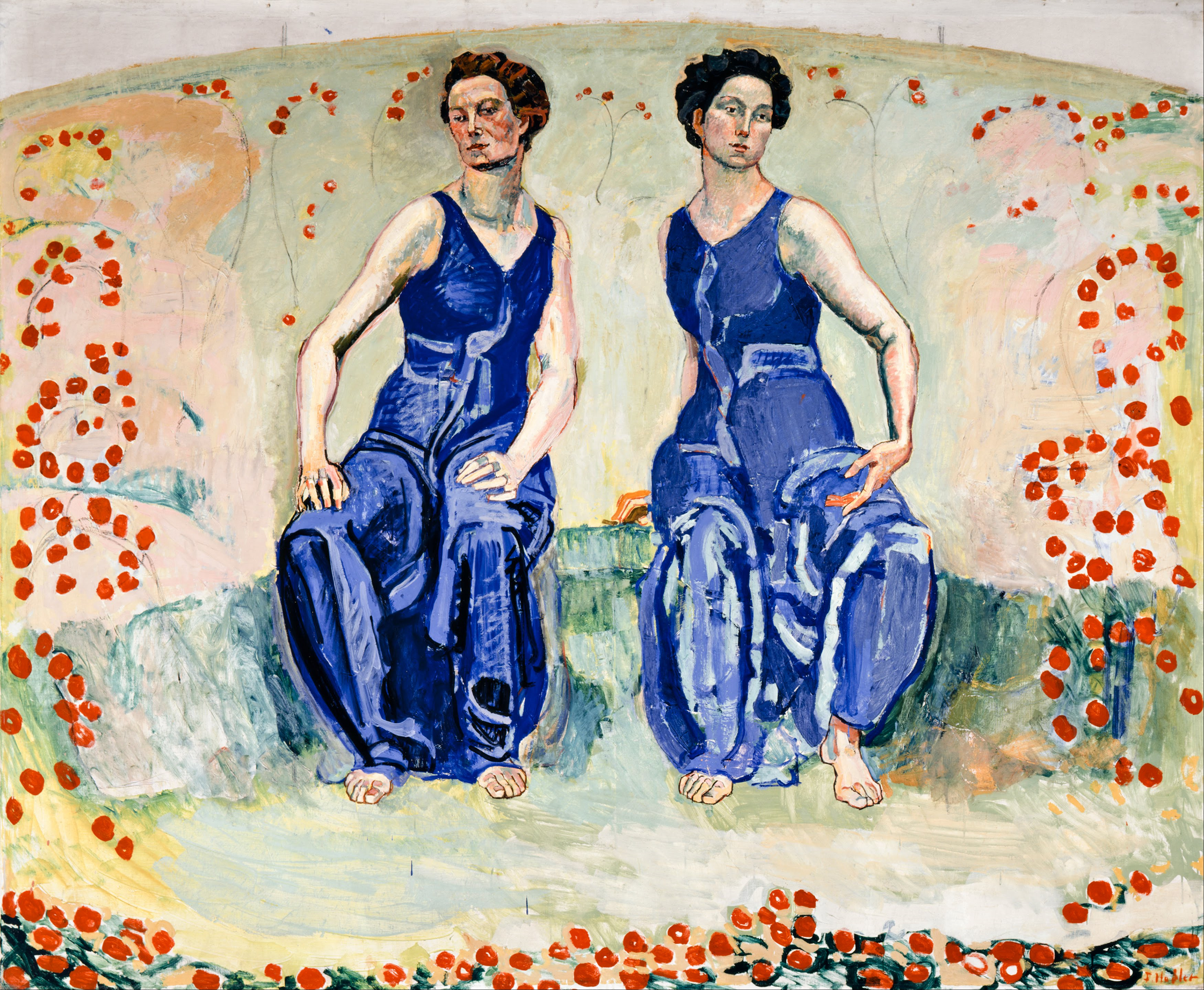 Ferdinand Hodler | Art Nouveau painter | Tutt'Art@ | Pittura * Scultura ...