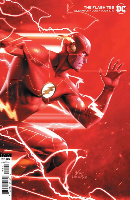 Weird Science DC Comics: PREVIEW: The Flash #758