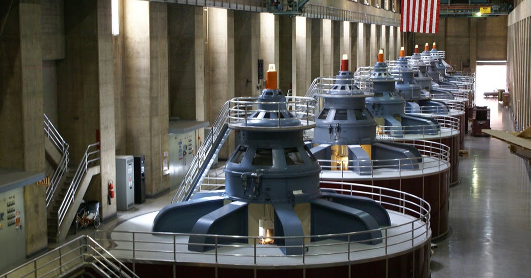 Types of Power Plants: Hydroelectric Power Plants