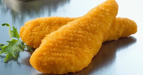 Crumbed White Snapper Fillets With A Balsamic Reduction | Cooking corner