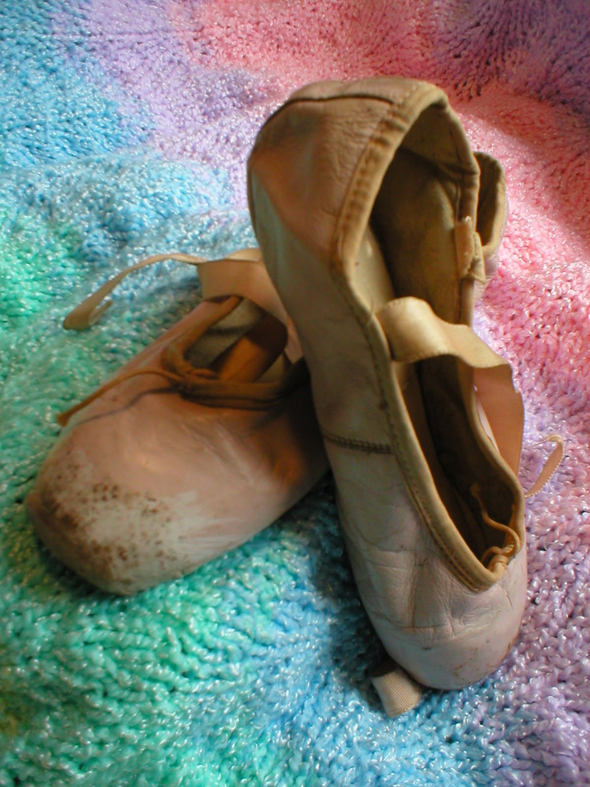 Antique Pointe Shoes: Anello & Davide