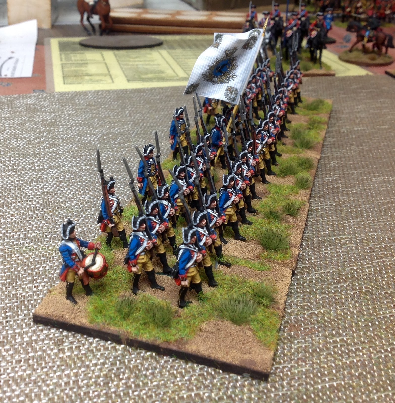 Der Alte Fritz Journal: Minden Miniatures Prussian Guards