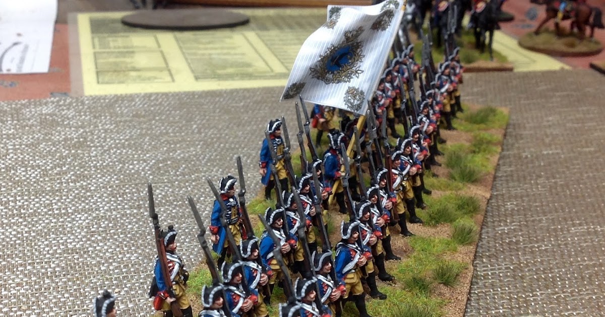 Der Alte Fritz Journal: Minden Miniatures Prussian Guards