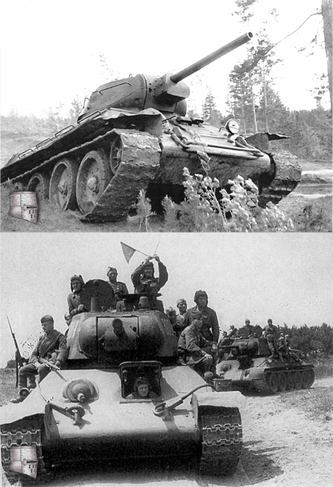 AMO DEL CASTILLO: 10 curiosidades curiosas sobre el T-34