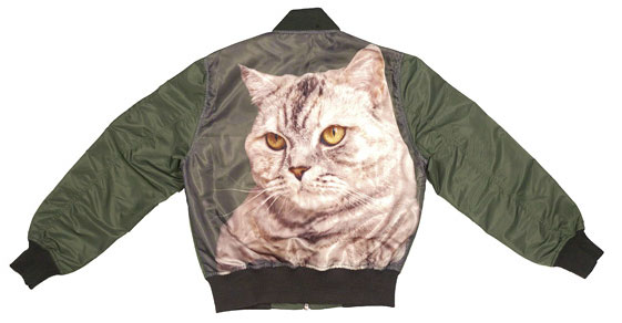 I Have Seen The Whole Of The Internet: Cat Bomber Jacket