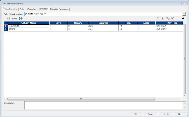 Learn Develop Data Engineering: Using Normalizer Transformation ...