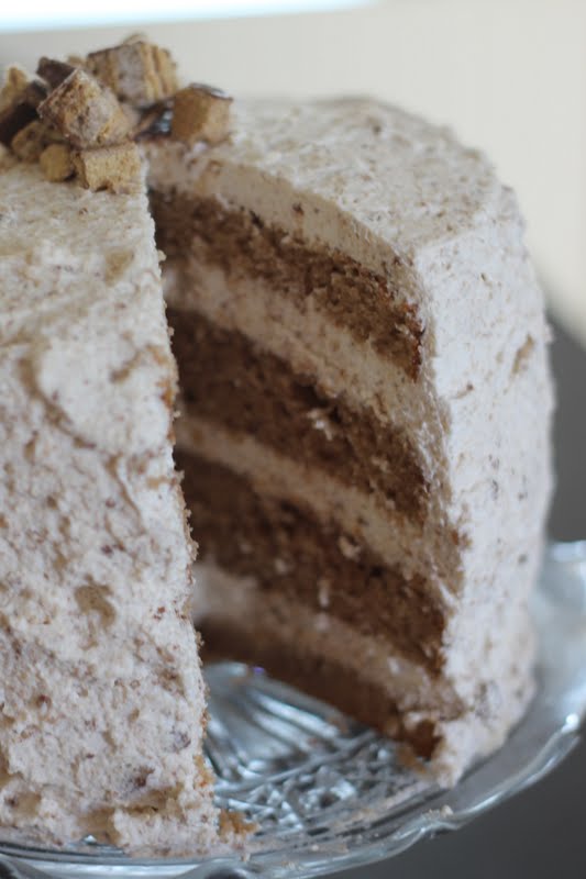 Epic Coffee Crisp Cake–{Twin Dragonfly Designs}