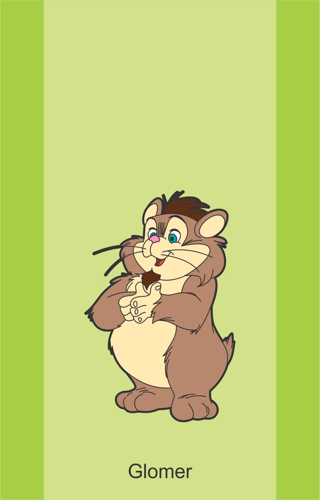 Glomer [Punky Brewster] - Banco de Personagens