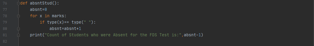 Group A Python Program To Store Marks Scored In Subject “fundamental Of Data Structure” By N