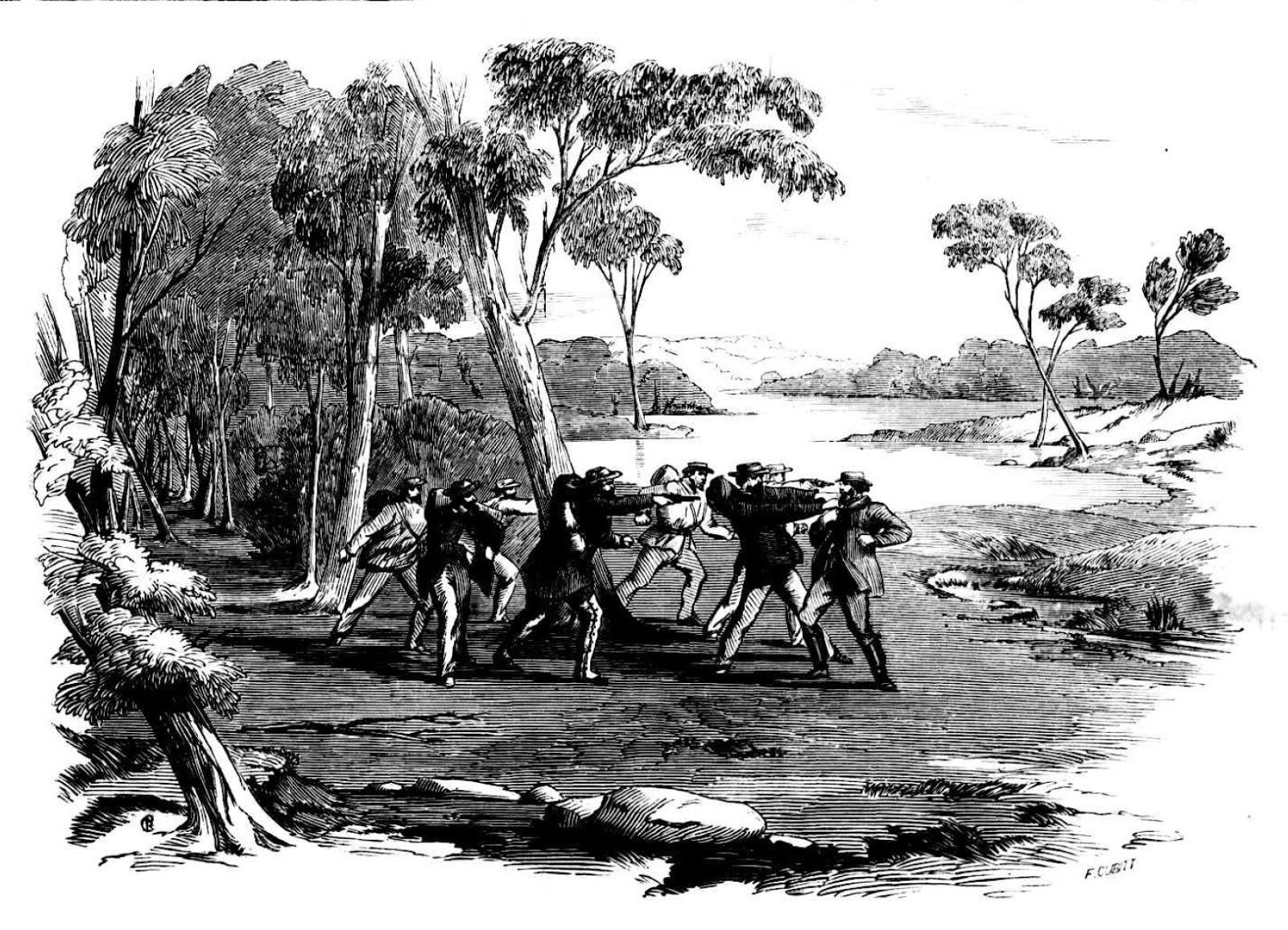 The Bushrangers - Part 2 - The Rise of Bushranging in Convict Days ...