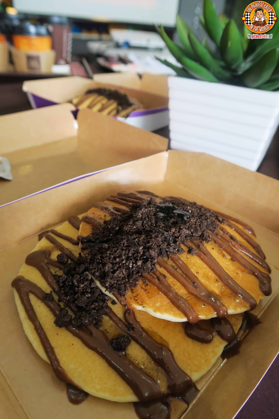 THE PICKIEST EATER IN THE WORLD: MCDONALD'S NEW DOUBLE CHOCO CRUMBLE ...