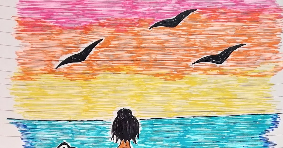 Tranquil (Pen Drawing) - Shahid's Corner