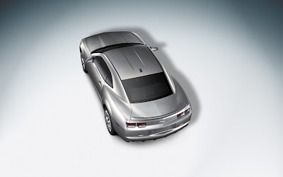 AMAZING CARS: CAMARO TOP VIEW