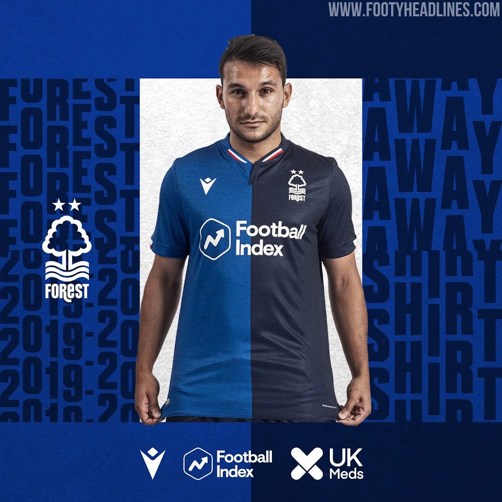 Nottingham Forest 19-20 Away Kit Revealed - Footy Headlines