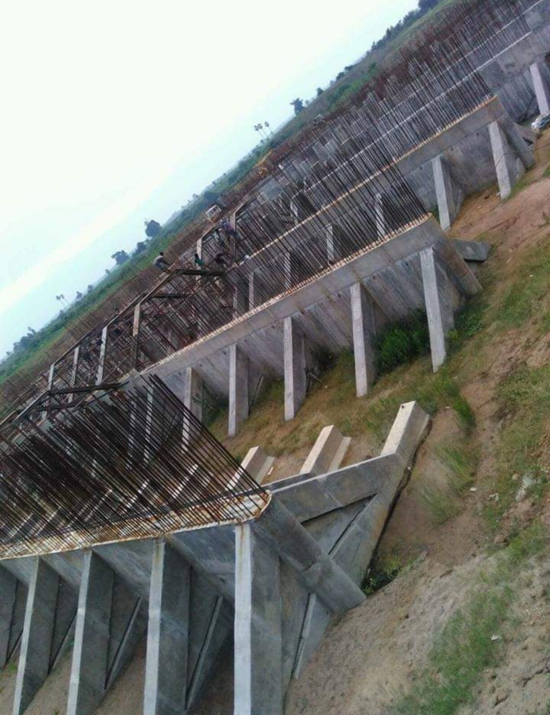 Teknologi Pembinaan: Tembok Penahan