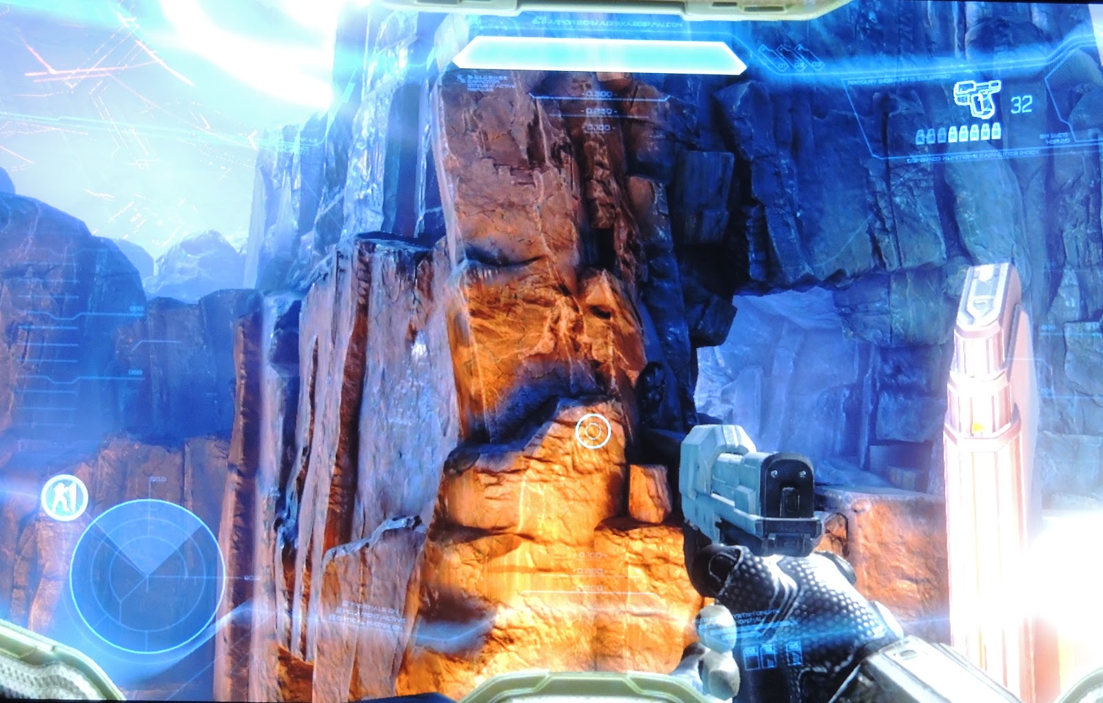 SWARTHOS (Halo 4): Campaign Progression - Forerunner Planet