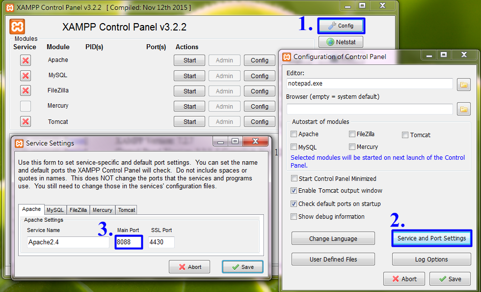 Learn & Share: [MySQL系列]如何利用XAMPP建置phpMyAdmin?