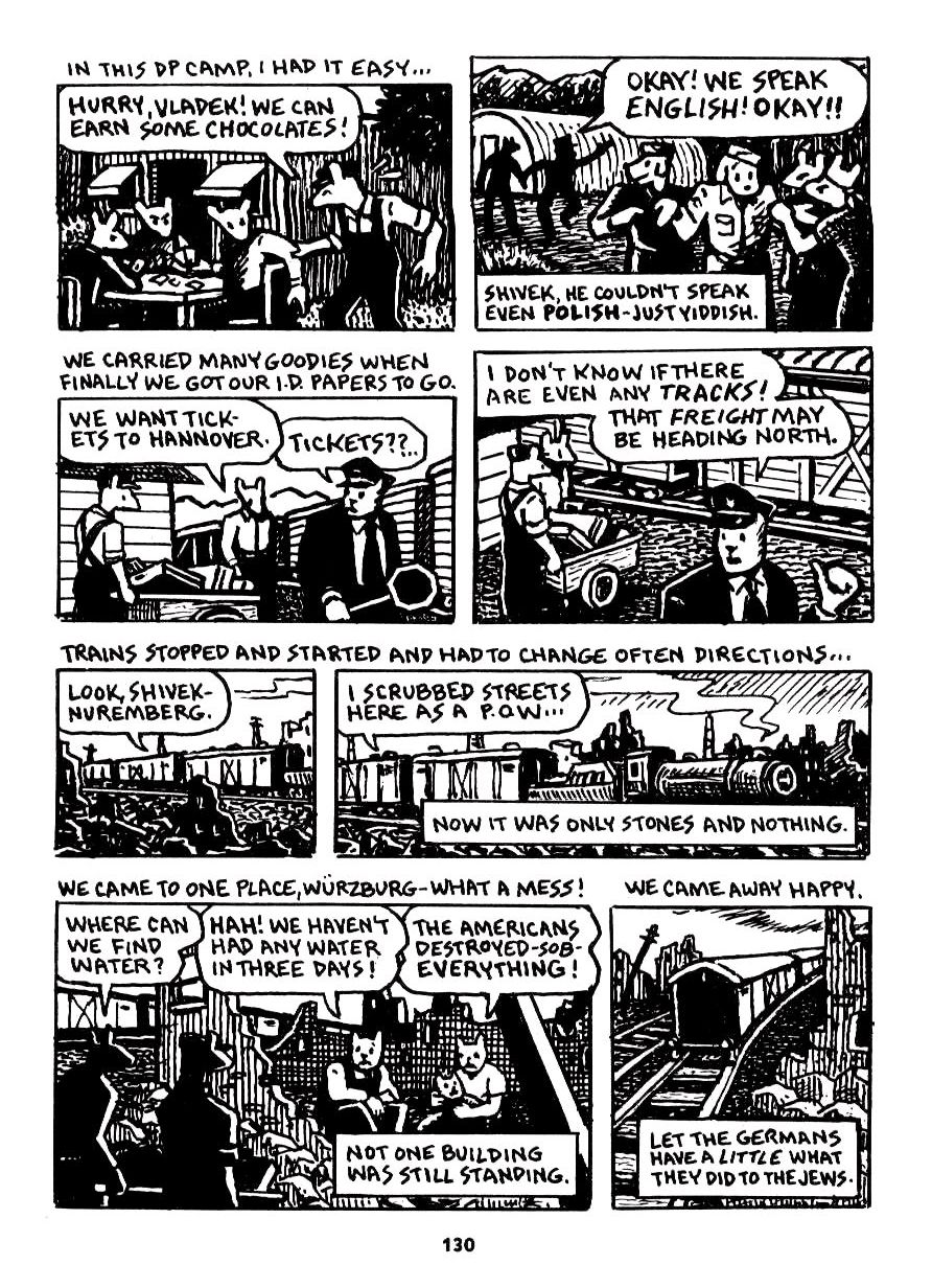 Black & White and Bronze!: Maus: A Survivor's Tale. And Here My ...