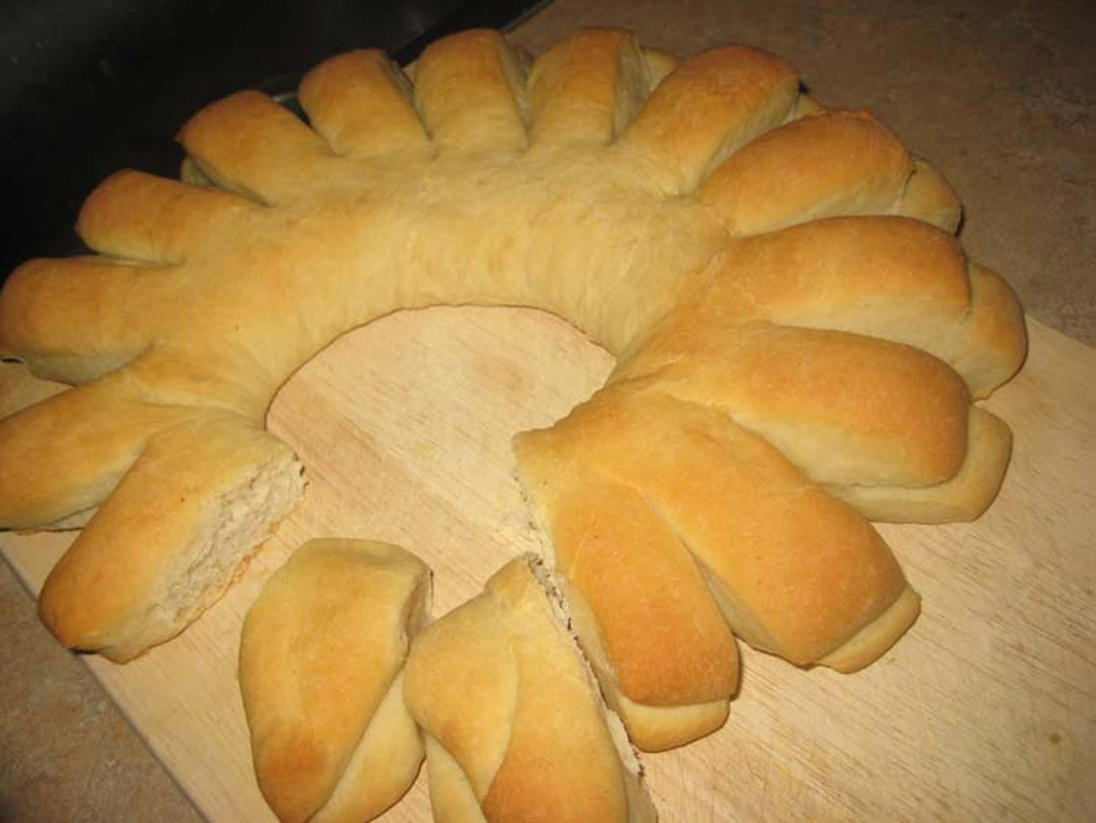 Rustic Fare: Pan de Cremona (Cremona bread)