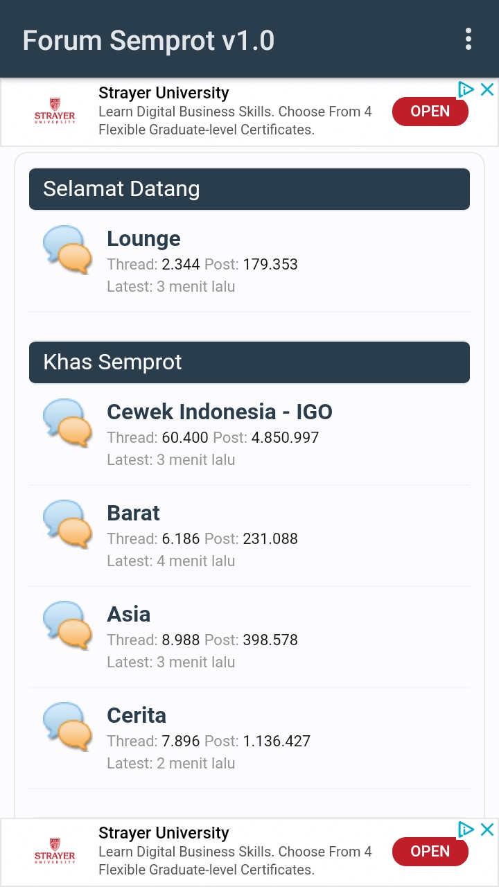 Download Aplikasi Android Forum Semprot APK Gratis versi 1.0 - Forum ...