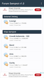 Forum Semprot APK