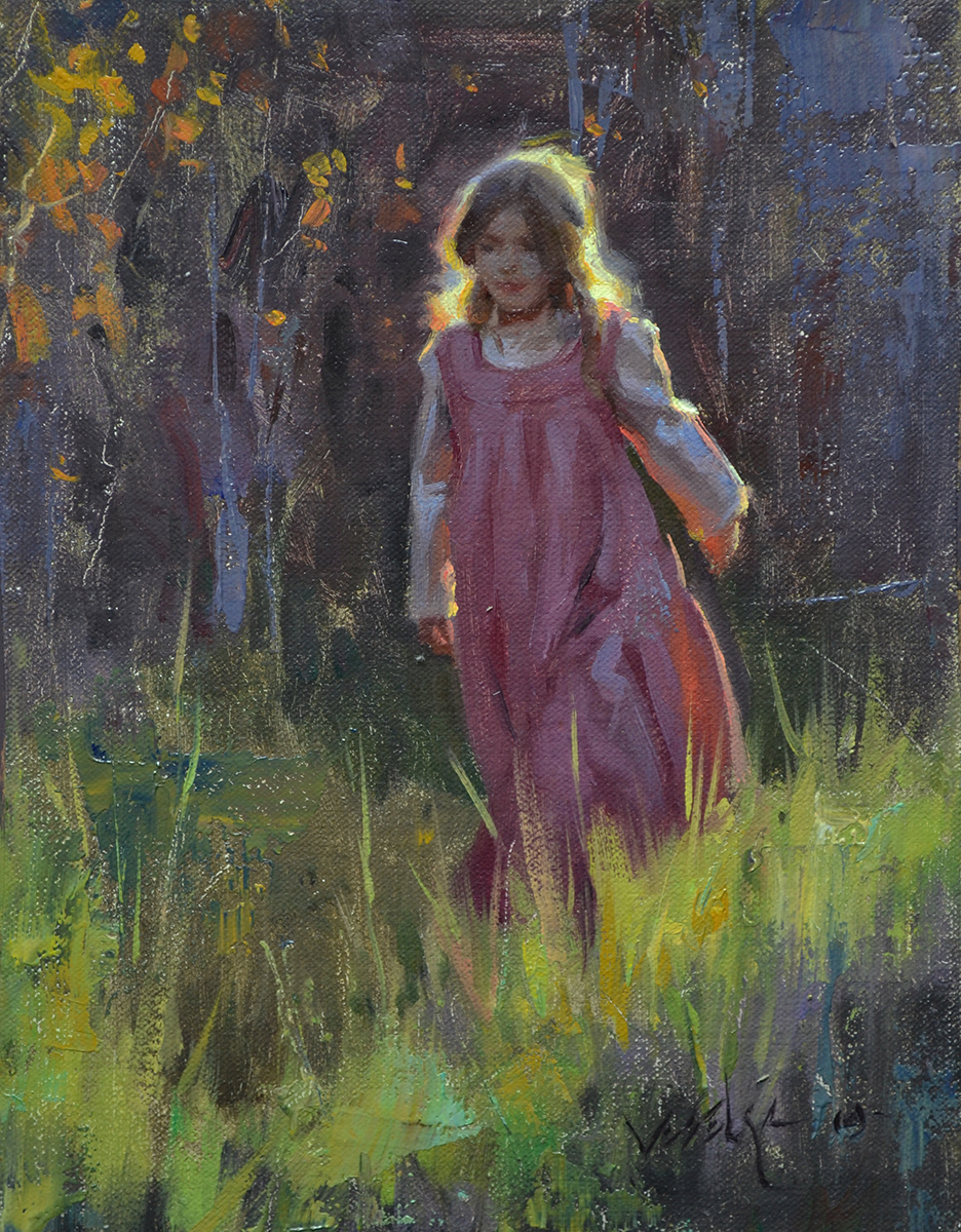 Albin VESELKA ~ Children | Catherine La Rose ~ The Poet of Painting