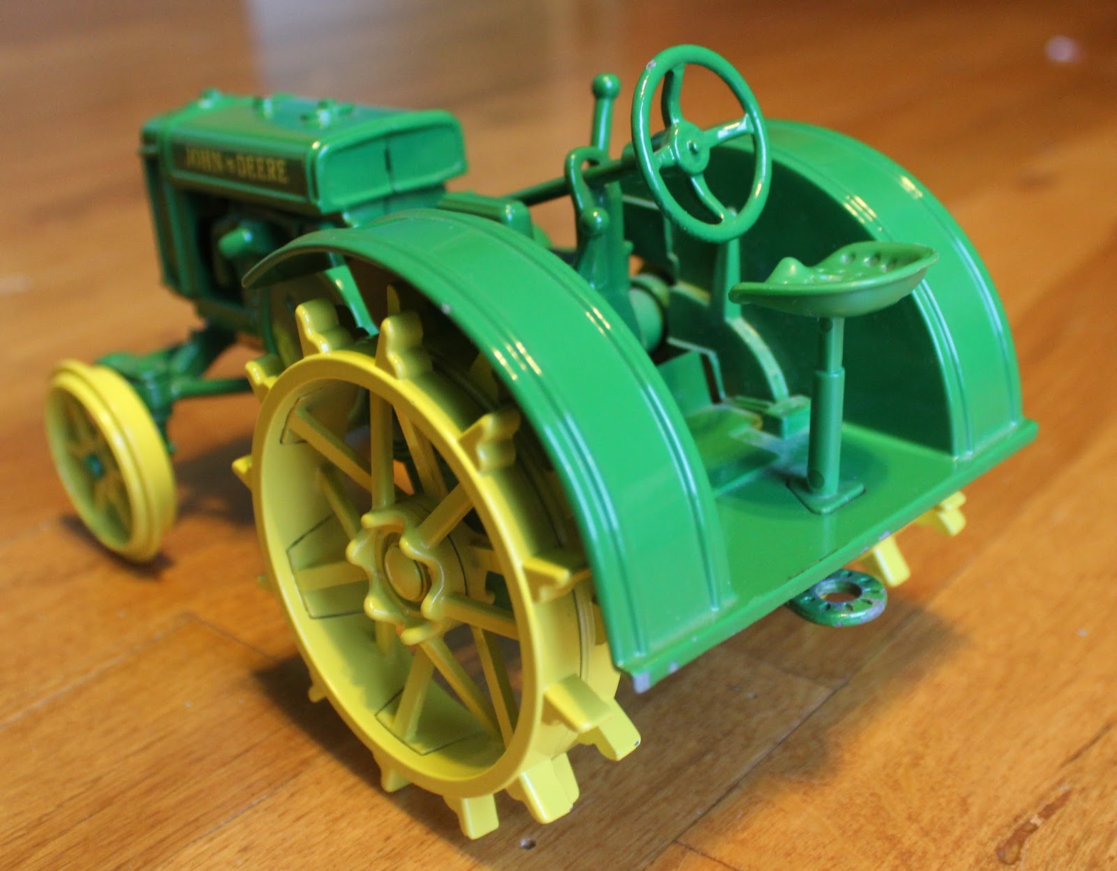 Spoelman Family Toy Tractor Collection: 1928 John Deere Model C Tractor