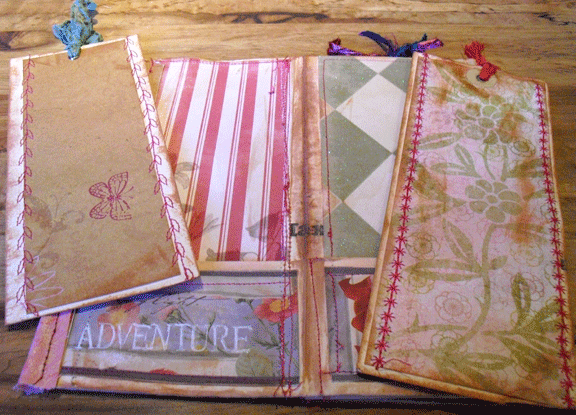 Dreamcicle Journeys: File Folder Journal
