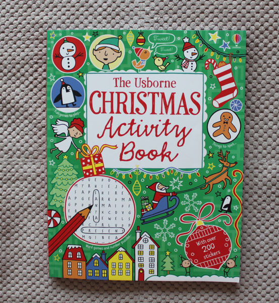 Laurenade: Merry Usborne Christmas Activity Book!