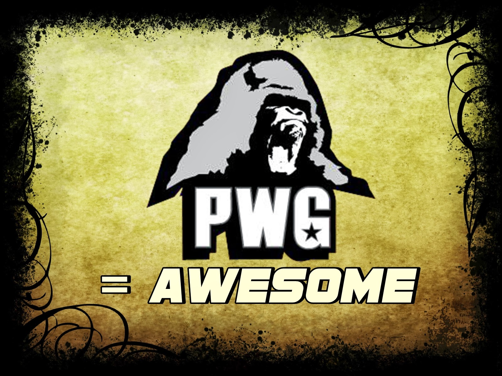 WRESTLING IS REAL...Life is Fake: PWG...wrestle speak for AWESOME