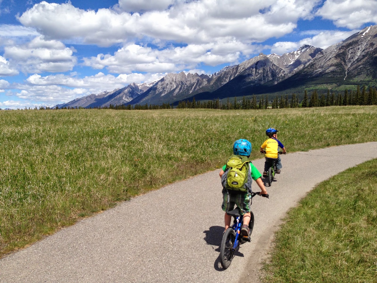 Family Adventures in the Canadian Rockies: The BEST Spring Bike Rides ...