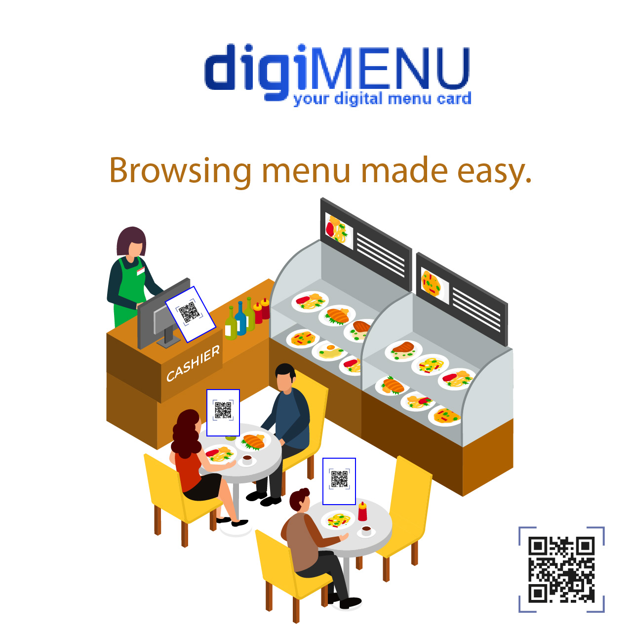RESTAURANT TABLET ORDERING SYSTEM