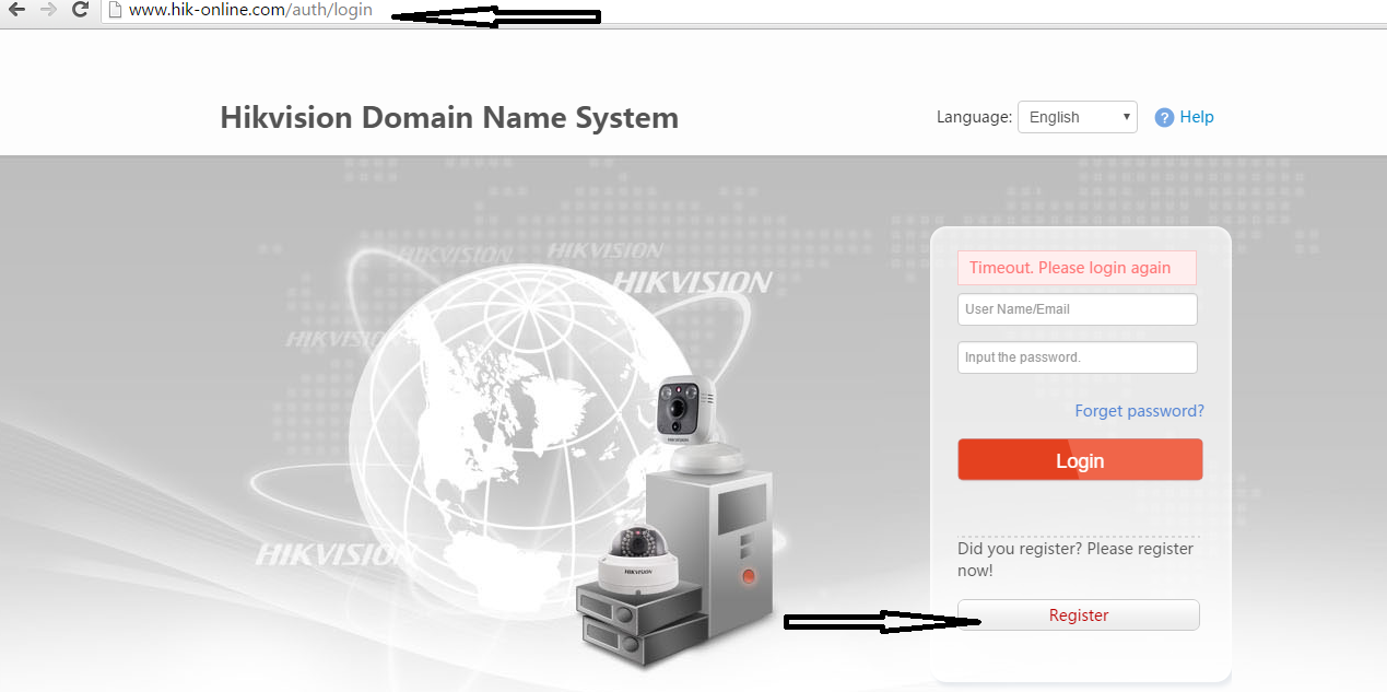 Configuration of Hikvision on internet for online | Online Networks ...