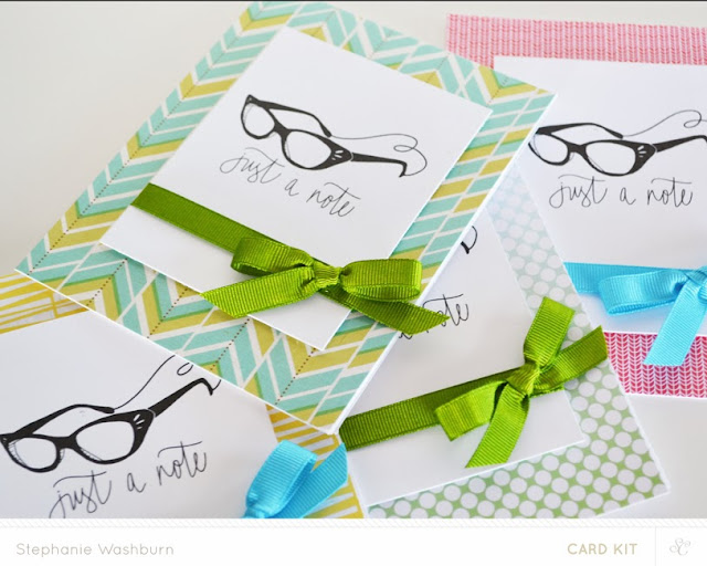 sweetsteph card creations: Just a Note