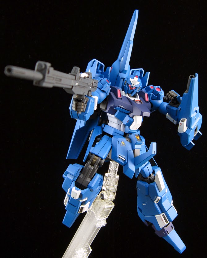 GUNDAM GUY: HGUC 1/144 RGZ-95 ReZEL - Customized Build