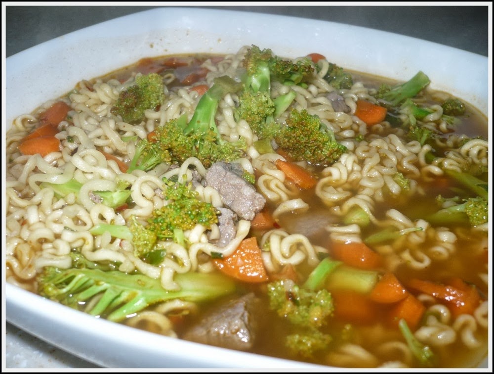 Captainpurba: Benarkah Ini Kesan Buruk Makan Mee Segera?