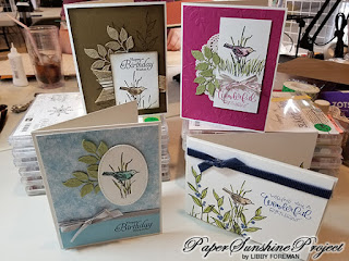 Paper Sunshine Project: Spring Retreat - Simply Sketched