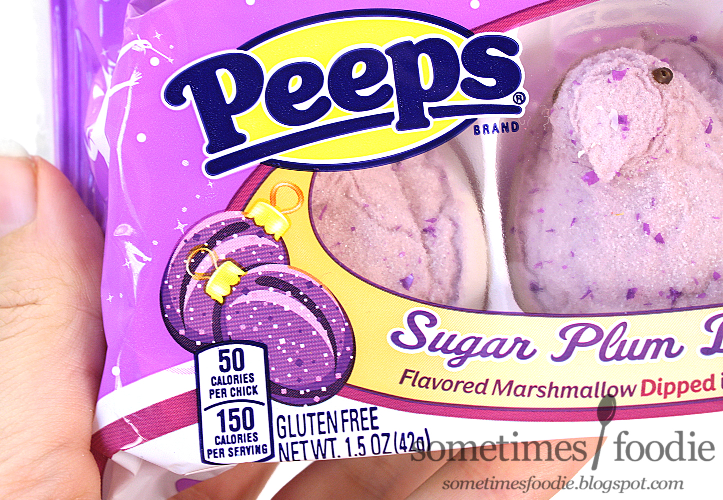 Sometimes Foodie: Sugar Plum Delight Peeps - Target