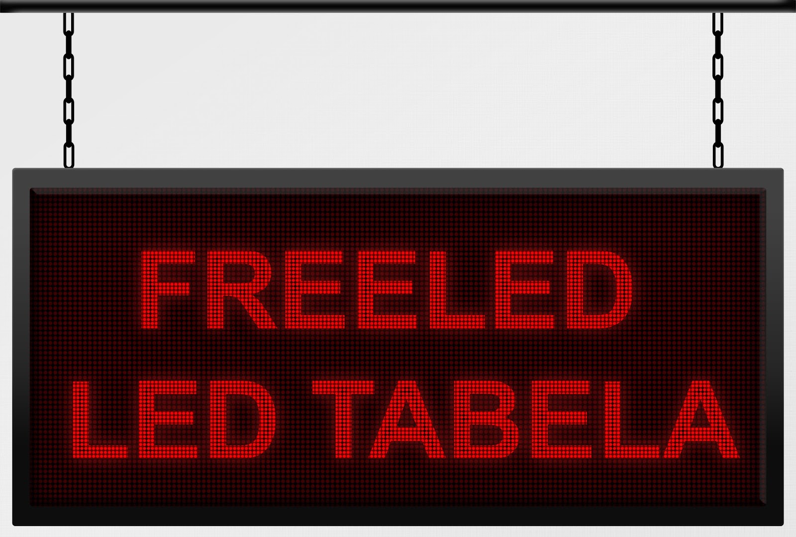 Freeled Elektronik : Led Tabela